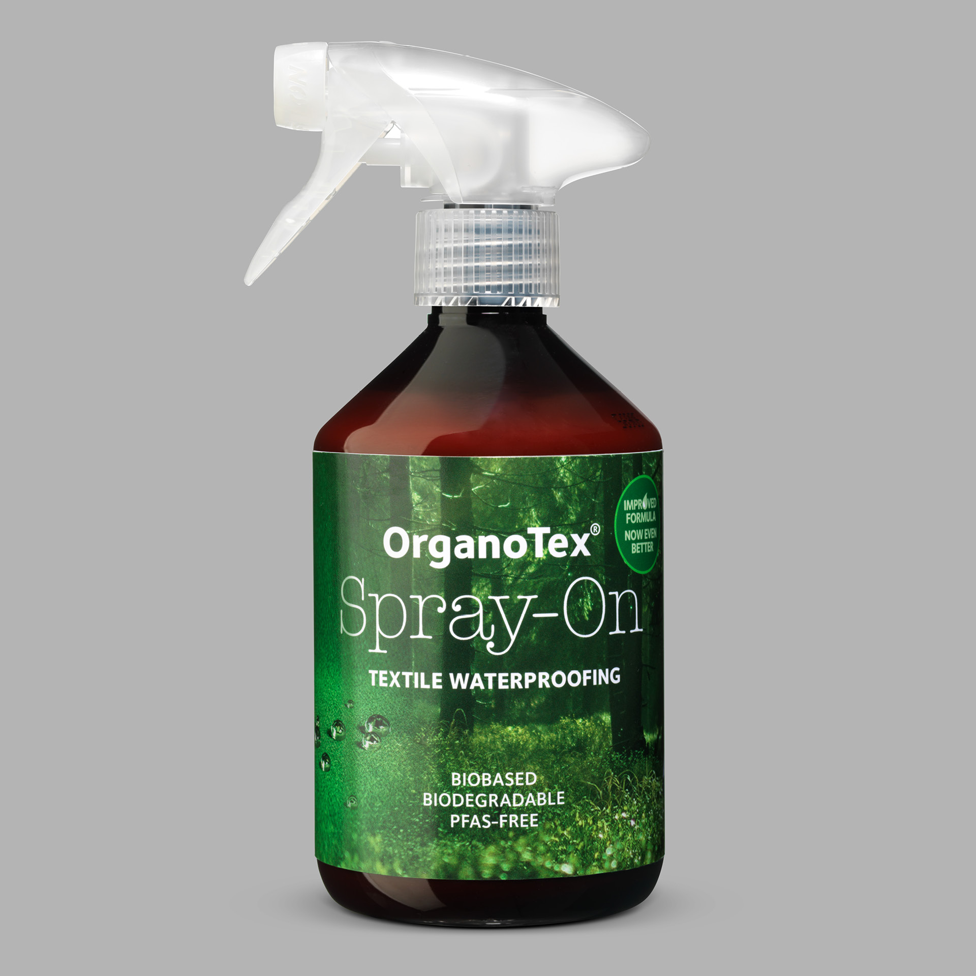Spray-On Textile Waterproofing - OrganoTex